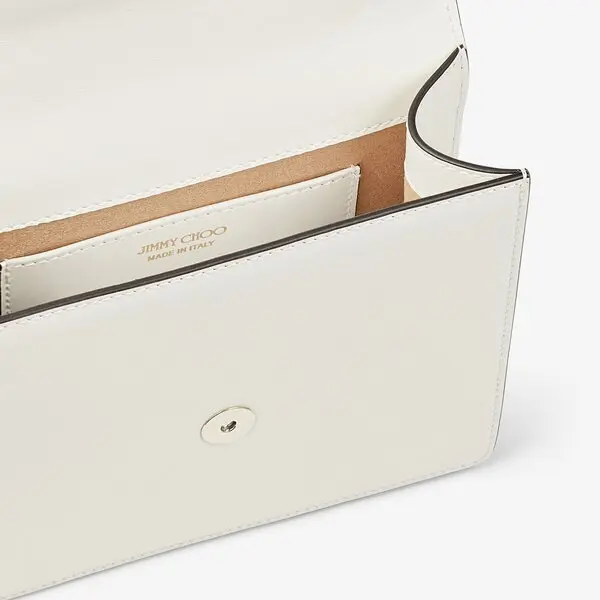 Jimmy Choo Avenue Quad Xs Shoulder Bag In Latte/Light Gold - 50